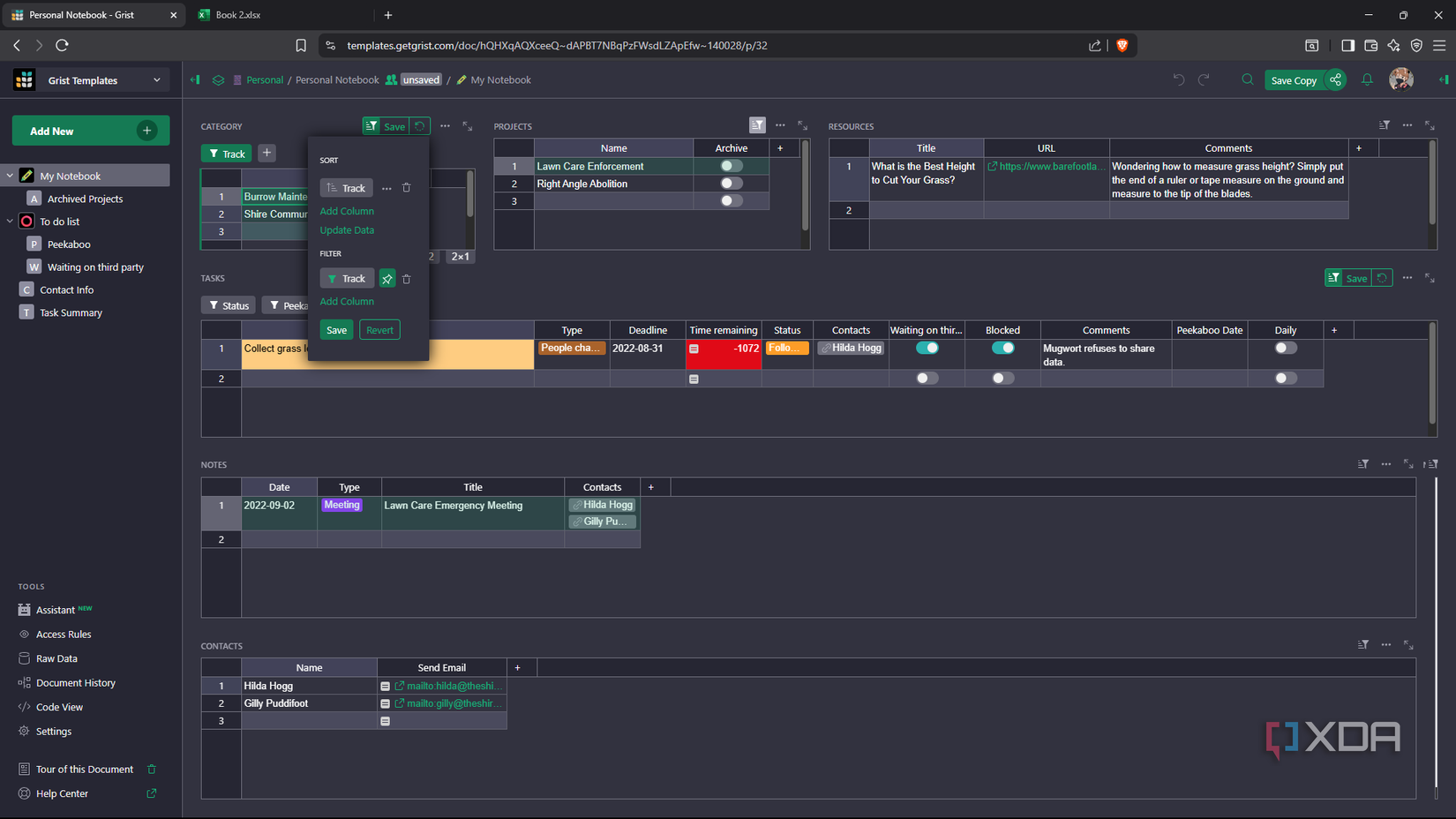 Goodbye Excel, hello Grist: The open-source spreadsheet app I never ...