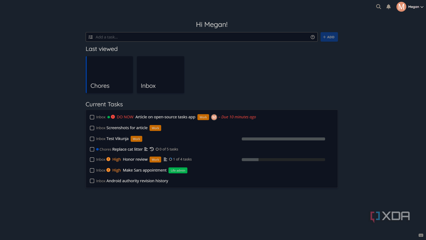 This open-source alternative to Todoist feels lighter and more powerful