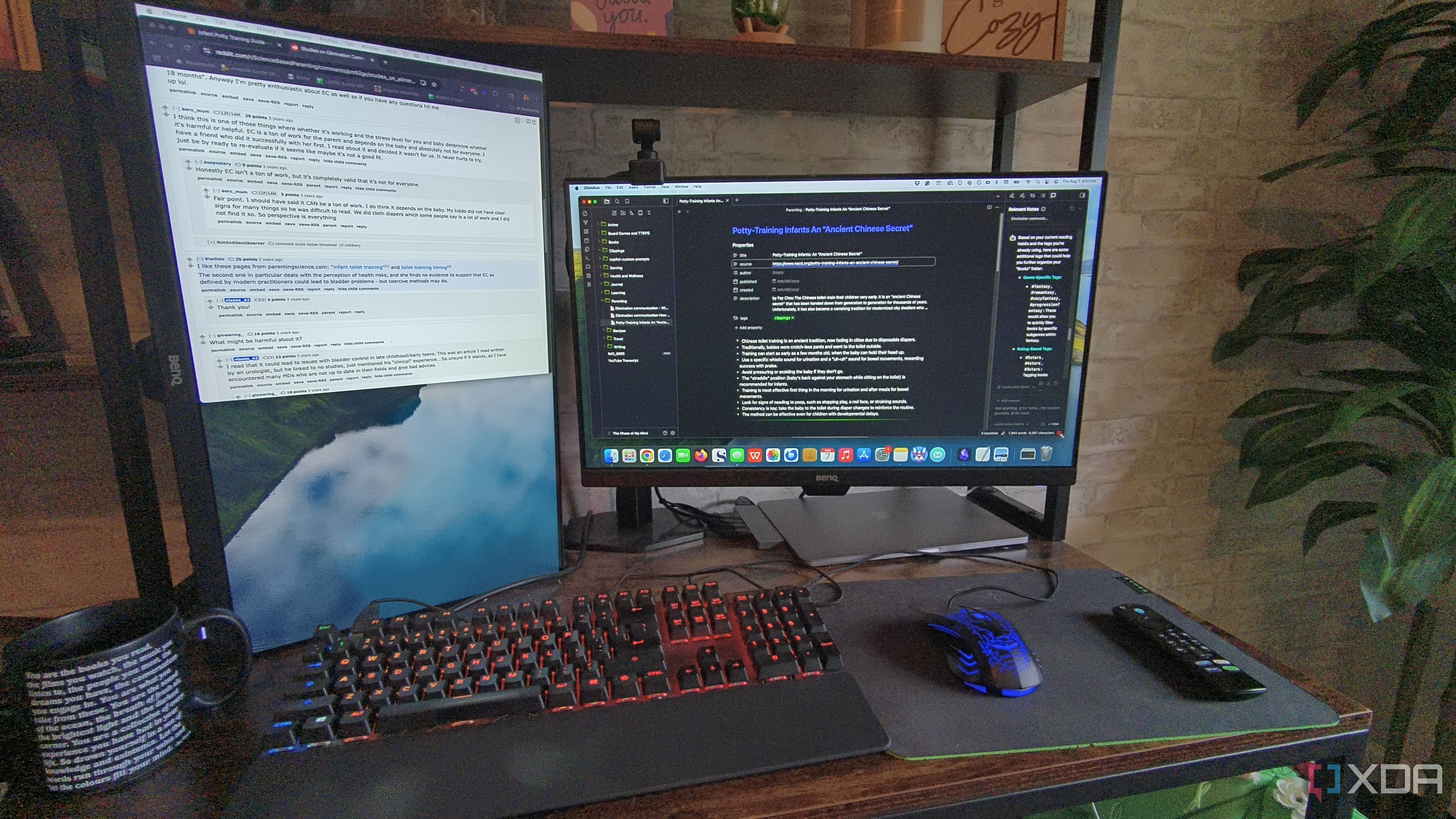 I fed my entire Obsidian vault into NotebookLM, and it created the ...