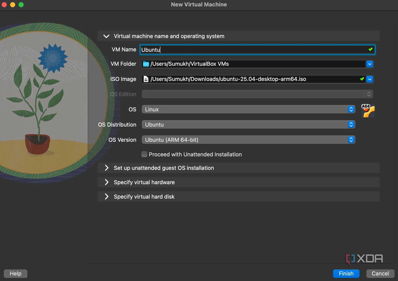I set up a self-hosted remote desktop inside a VM, and it feels like it ...