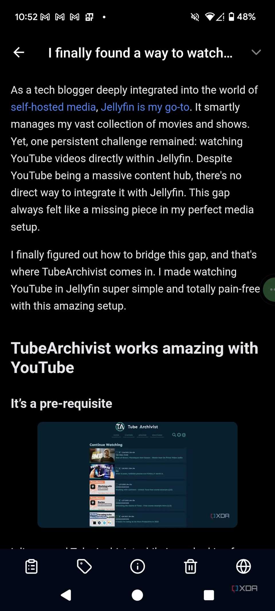 6 Docker containers that keep my work desk organized
