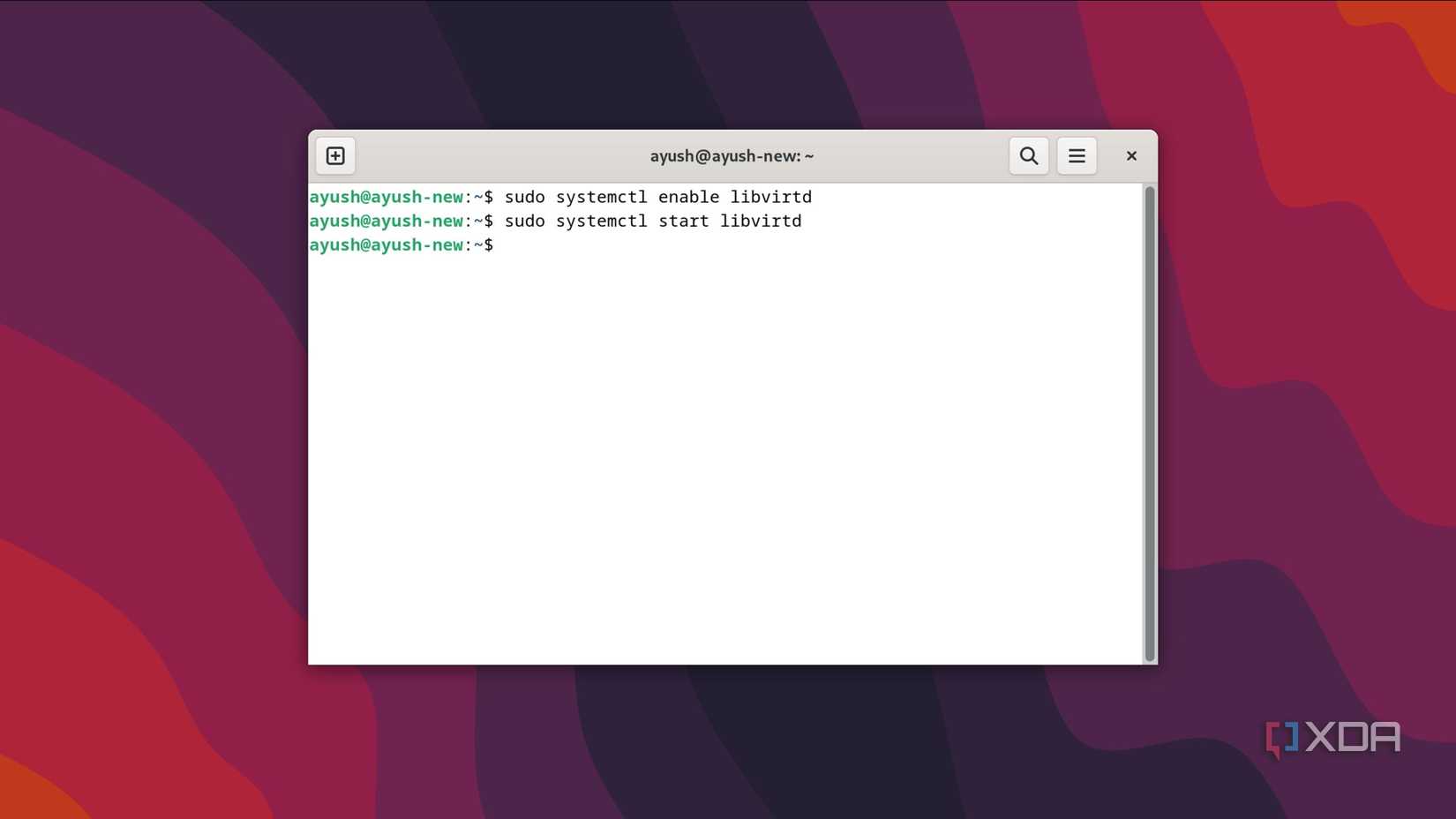 This is how I create and manage VMs on Linux distros