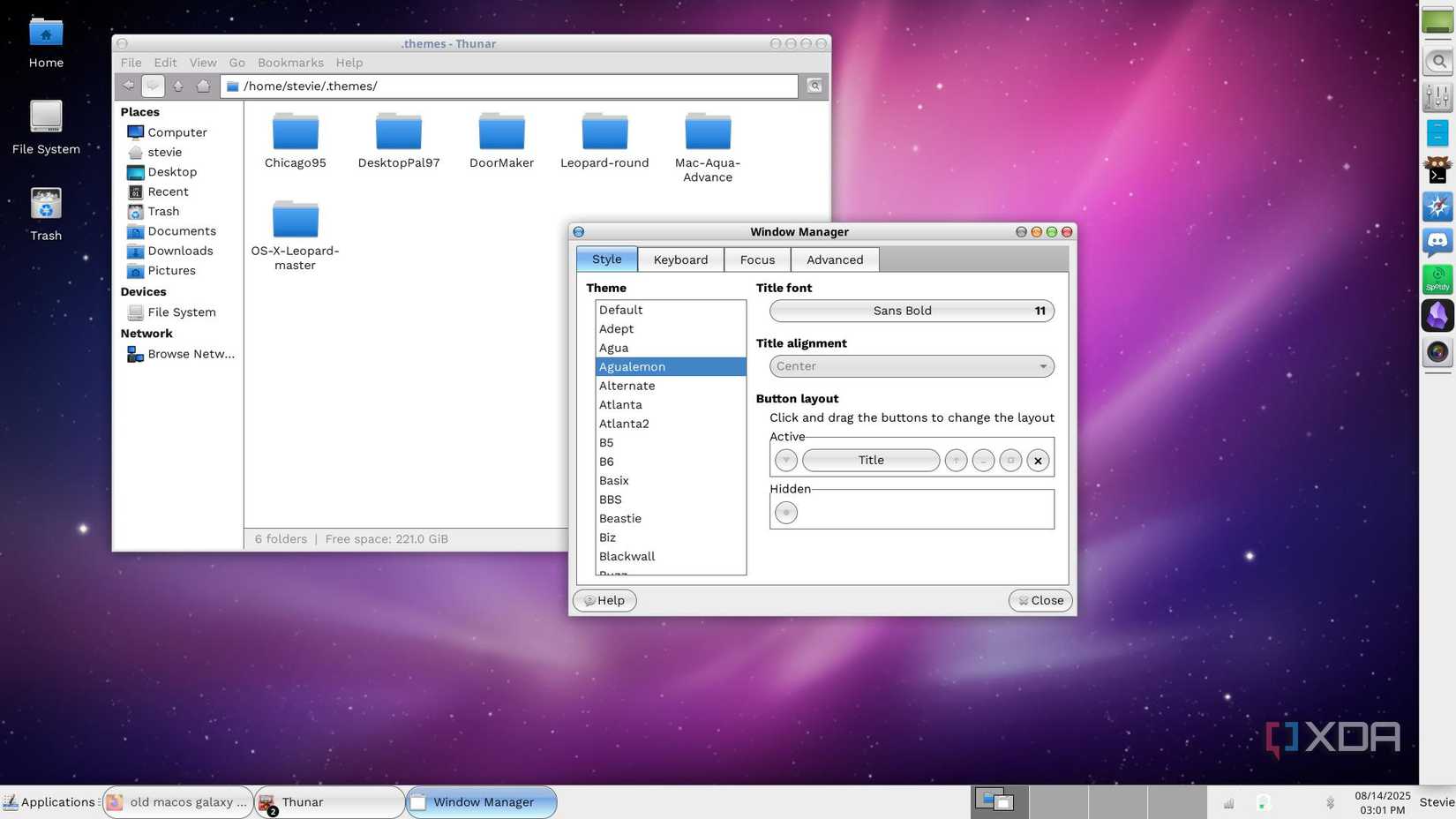 Transform Linux into a time machine with these retro PC themes for Cinnamon and XFCE