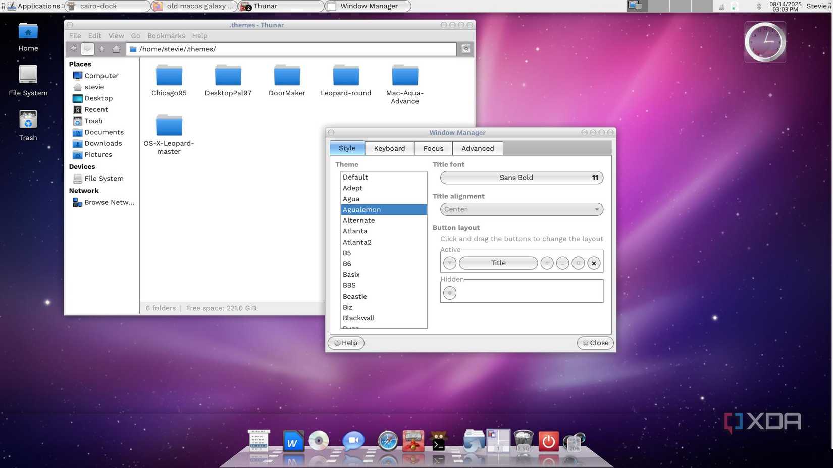 Transform Linux into a time machine with these retro PC themes for Cinnamon and XFCE