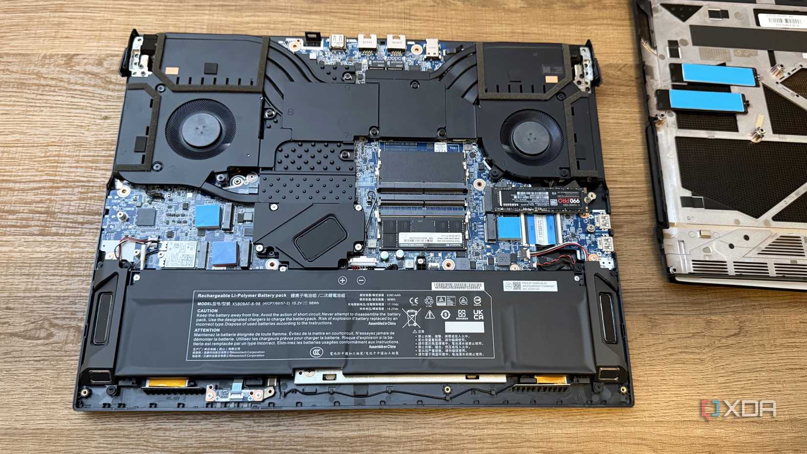 Desktop replacement laptops are a powerful tool