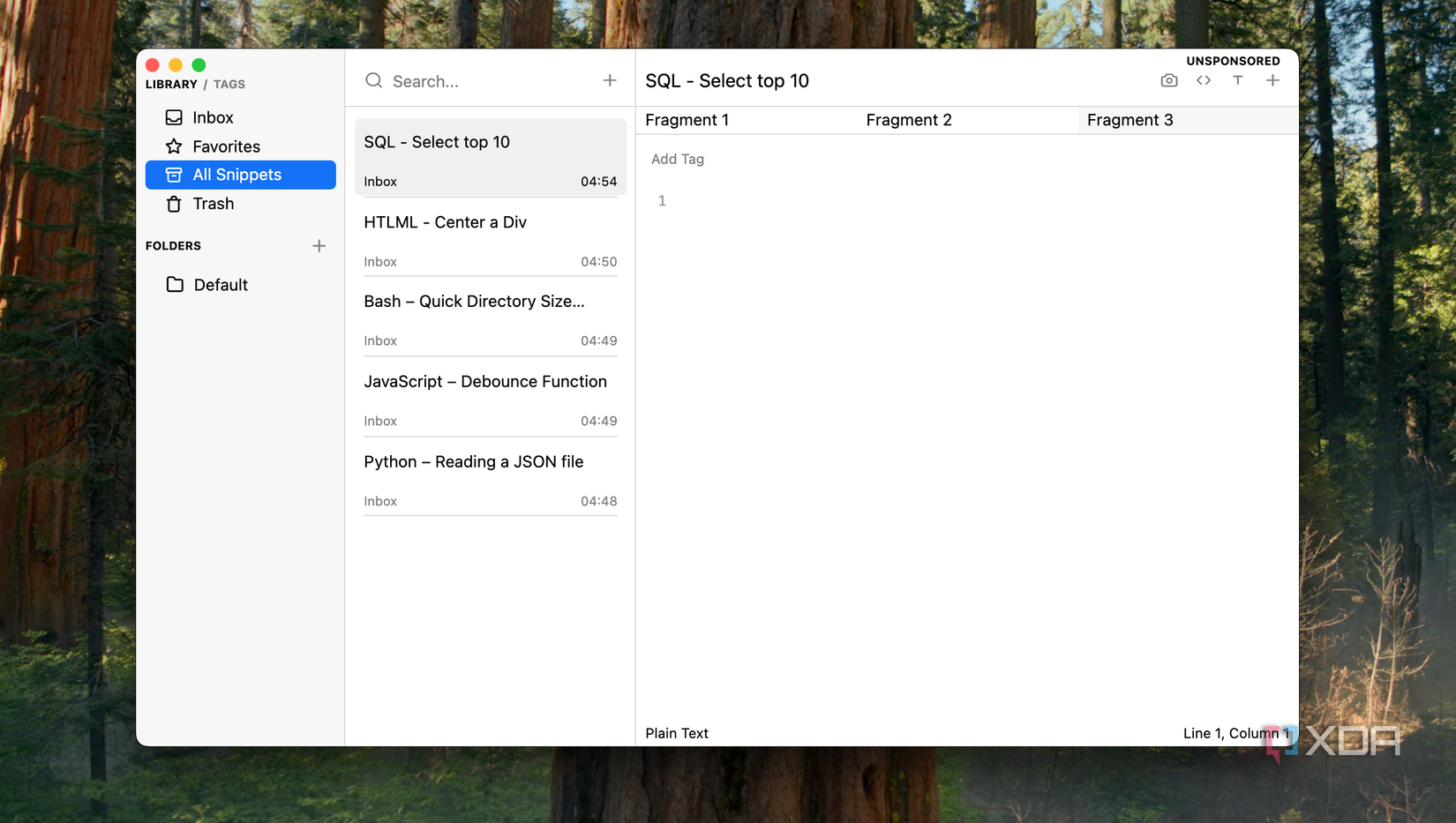 This self-hosted tool is perfect for code snippets, and even has a VS Code extension