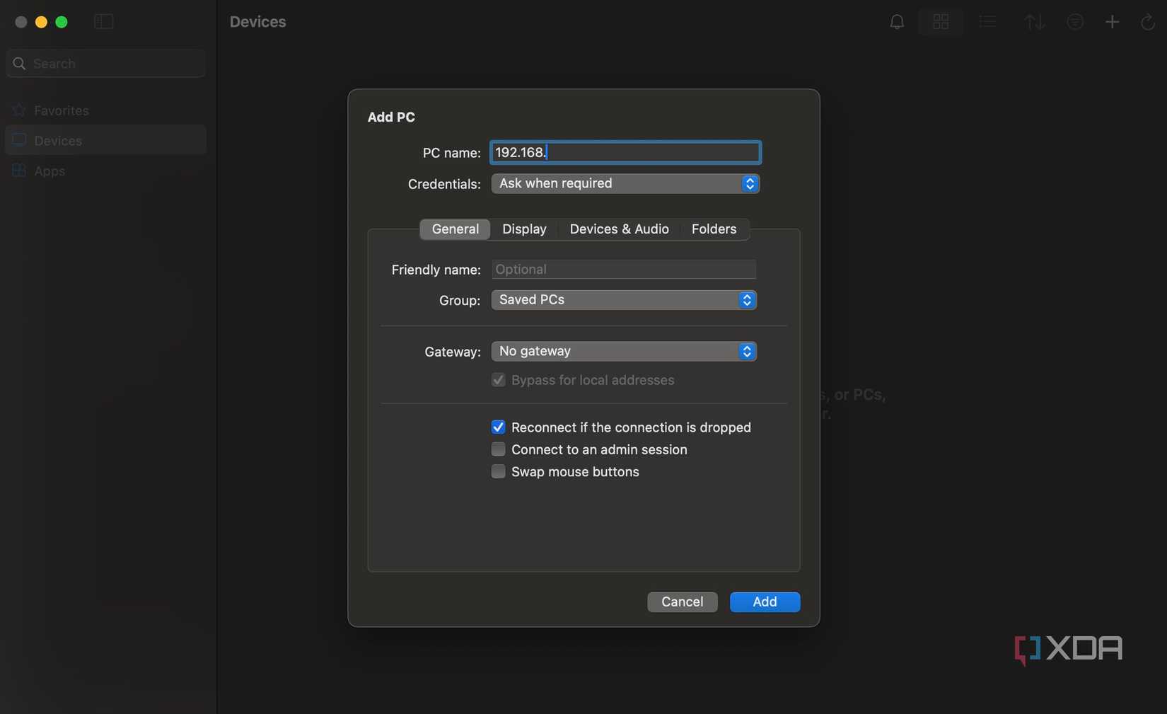 I set up a self-hosted remote desktop inside a VM, and it feels like it ...