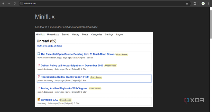 I built a private Read-It-Later with RSS and Miniflux... and it's better than Pocket ever was