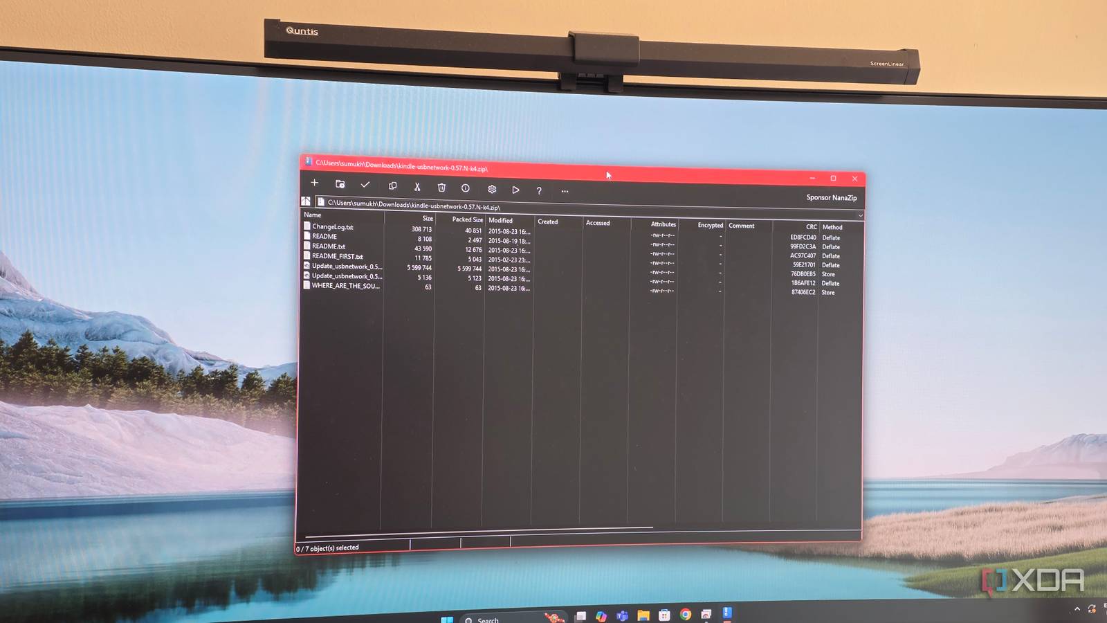 This is the perfect hybrid of 7zip and WinRAR I've been waiting for