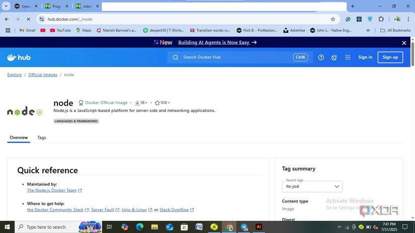 4 Docker containers I always run on Windows