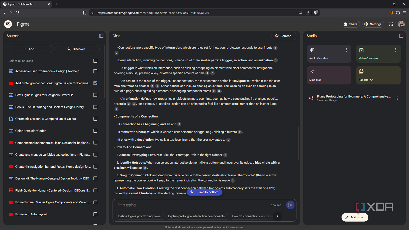 I paired NotebookLM with this free design tool, and it completely changed my graphics workflow