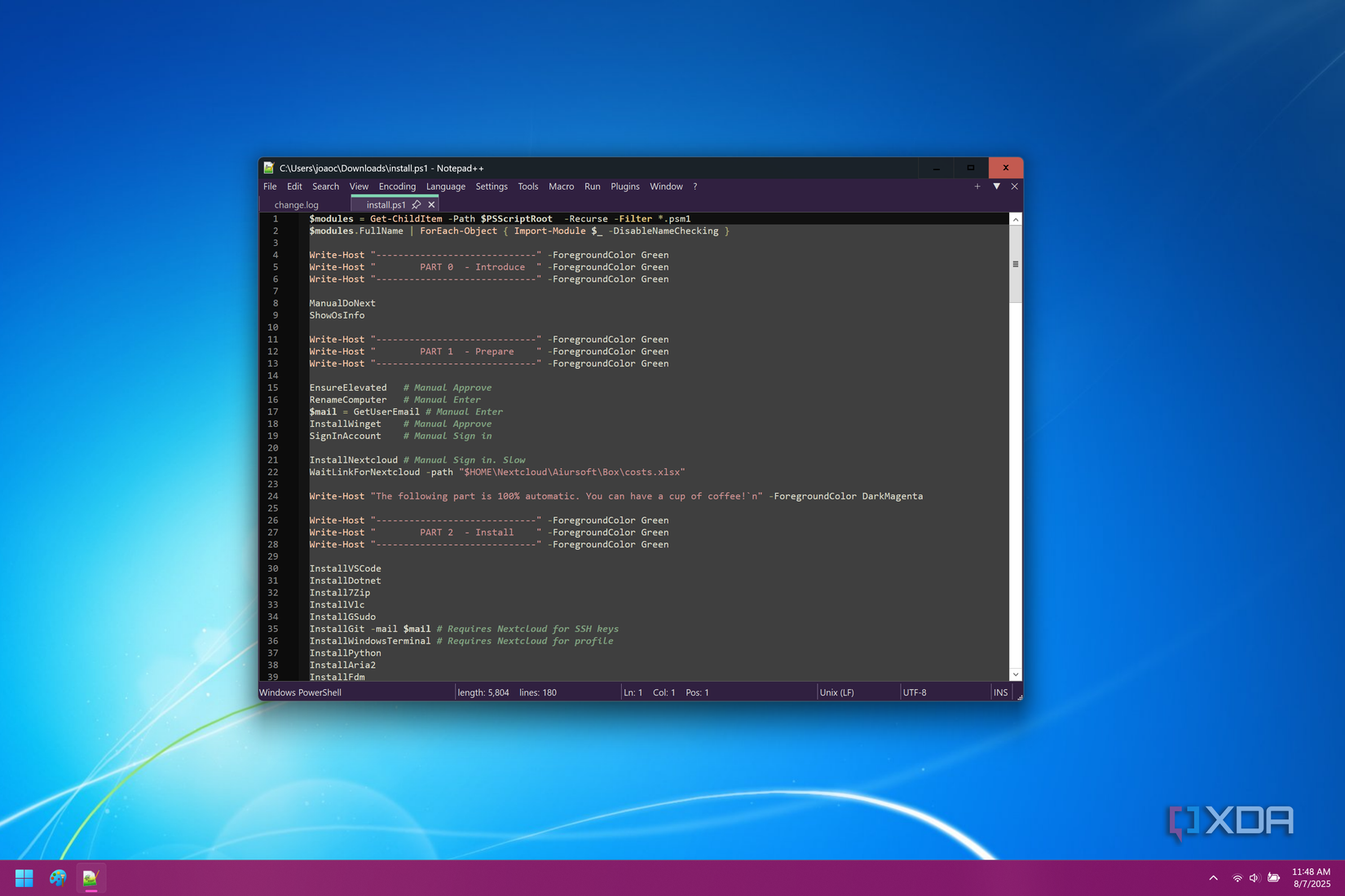 5 "just-enough" open-source apps I install on every fresh Windows setup