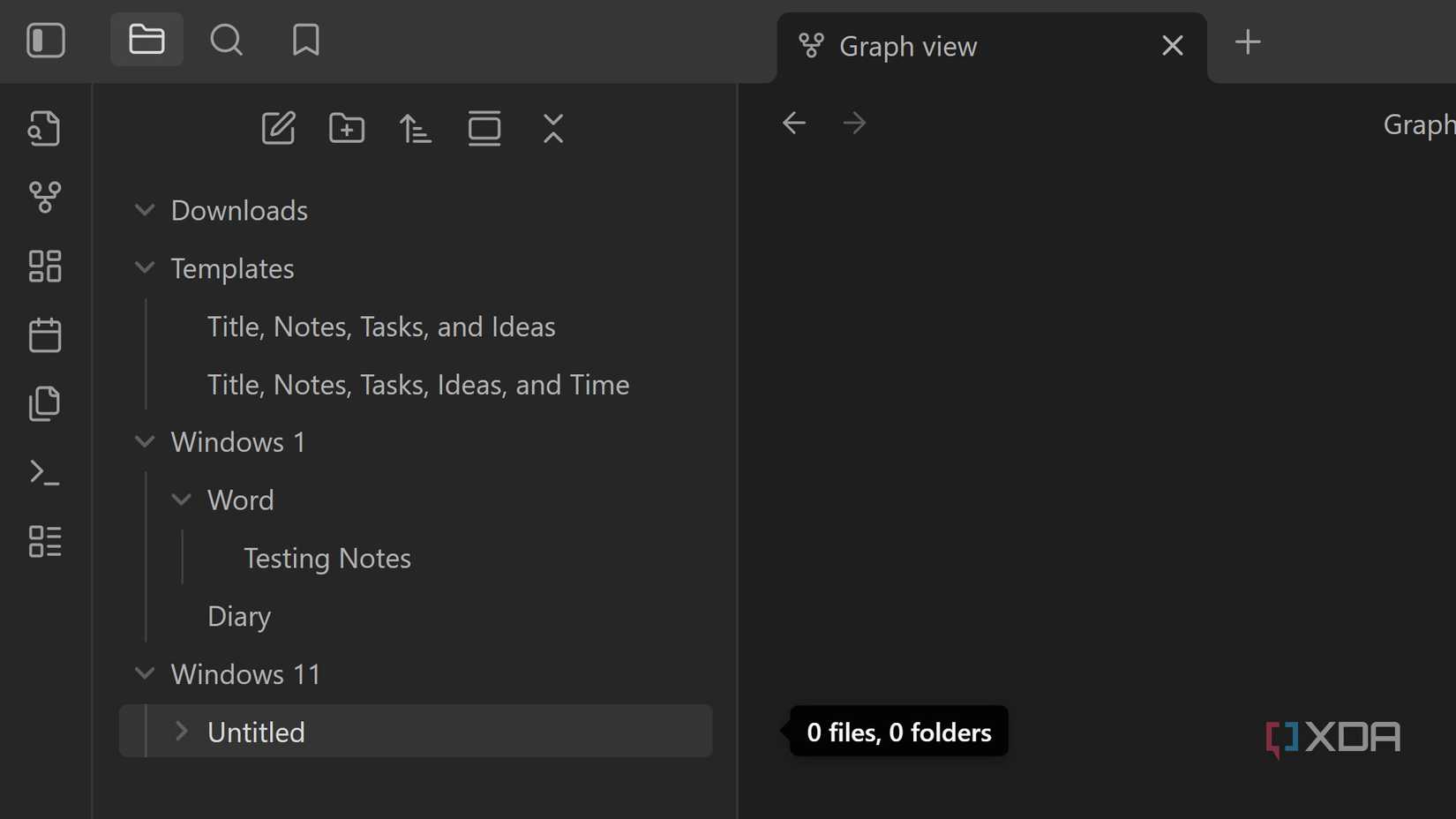 4 ways Obsidian keeps notes organized better than Google Keep