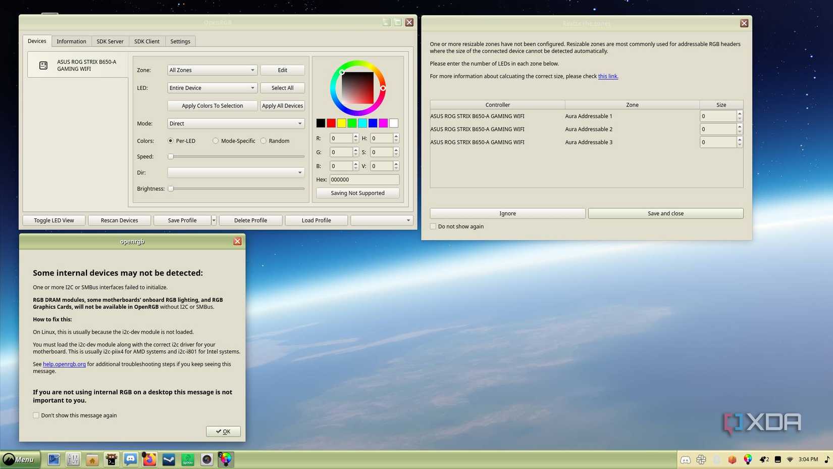 This $20 device fixed all my RGB lighting woes on Linux