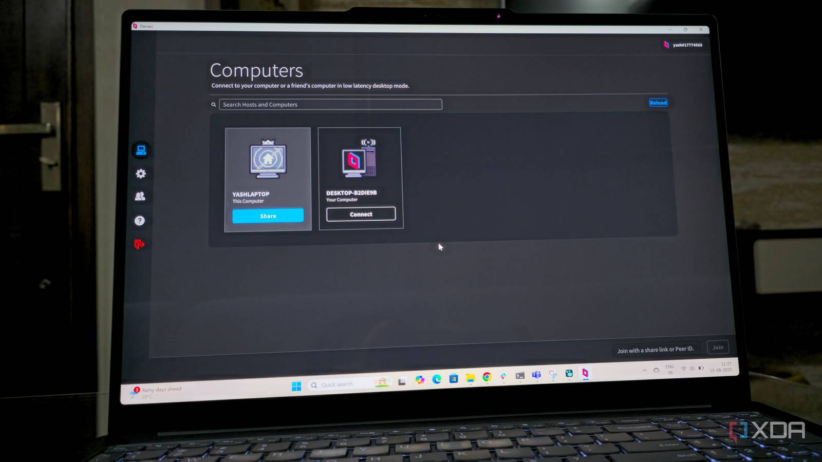 This remote desktop + Tailscale setup is my new TeamViewer killer