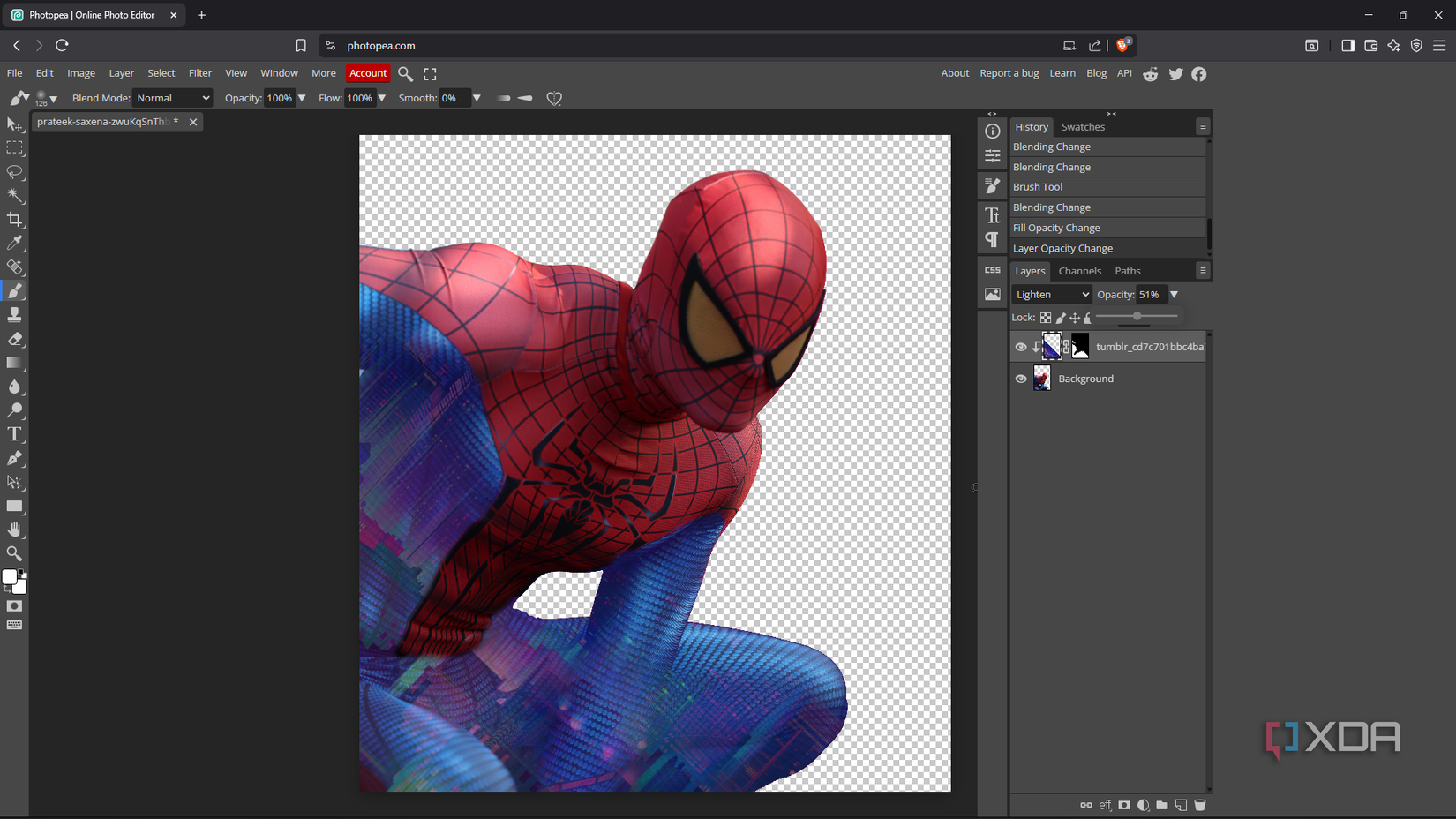 This free app made me stop recommending GIMP to most people