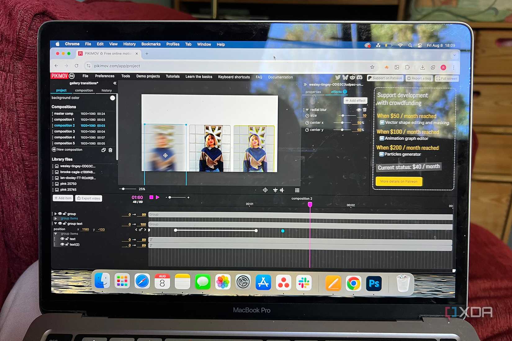 Forget After Effects: This free browser tool blew me away