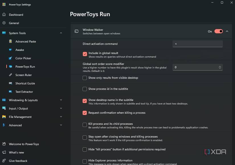 4 PowerToys Run automation snippets anyone can use