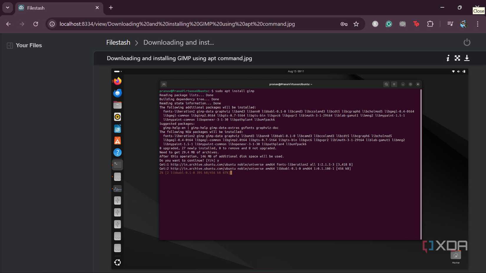 This free self-hosted file explorer links all of my storage into one ...