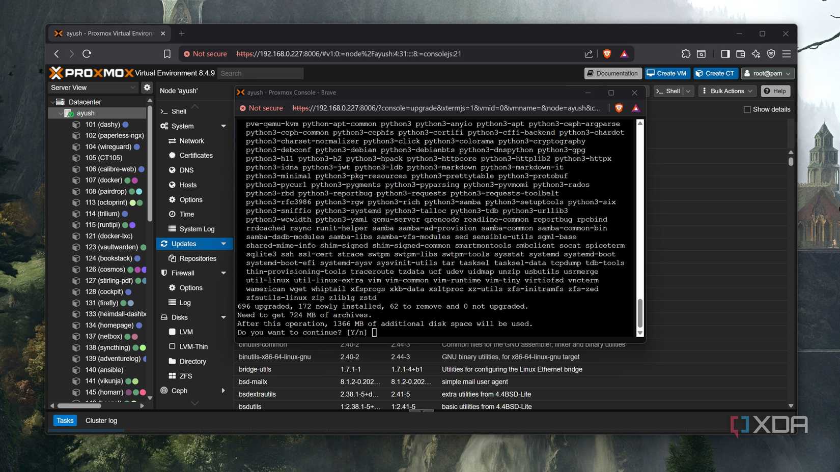 I use TrueNAS in a Proxmox VM, and I prefer it over bare metal