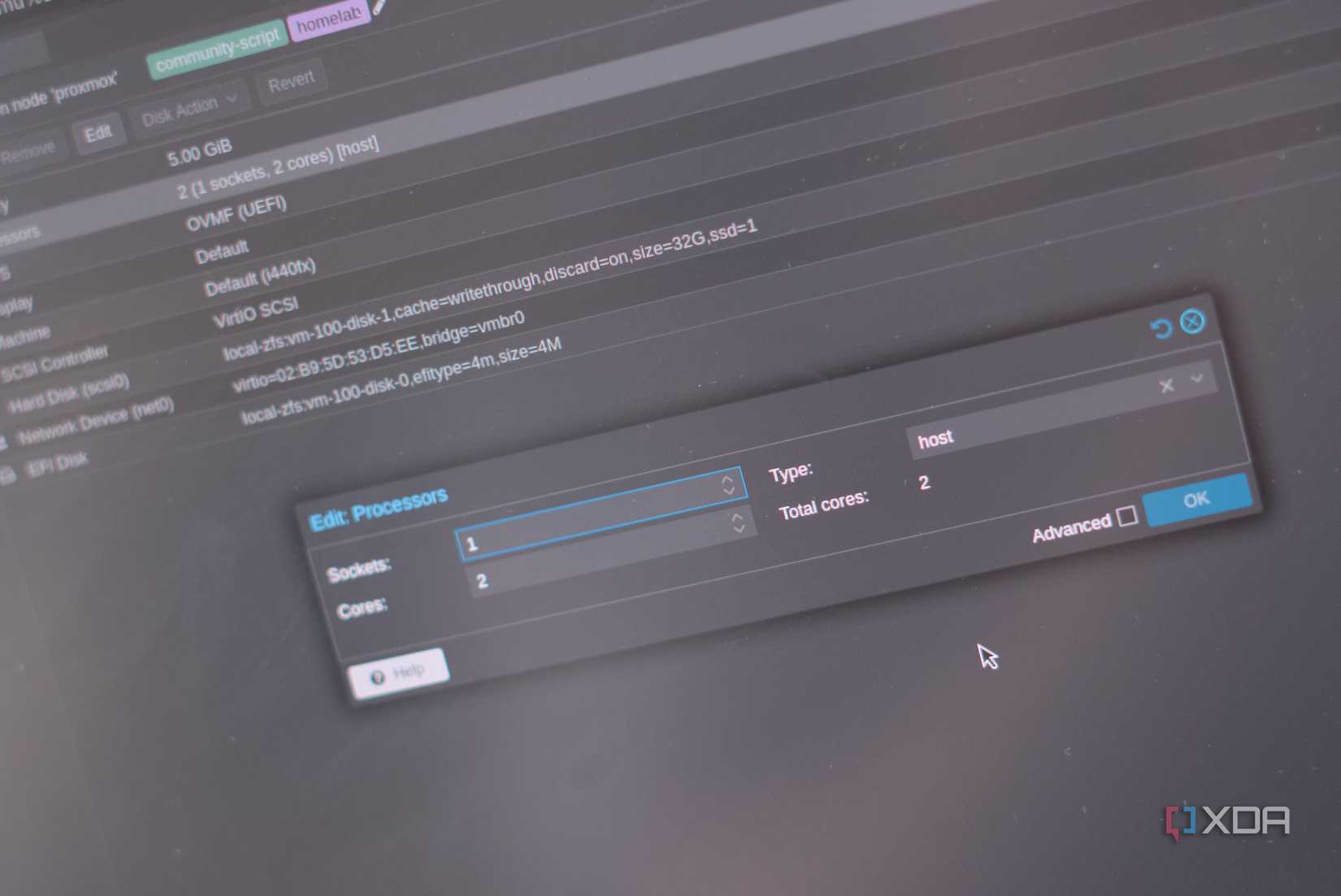 Boost Proxmox VM performance with host CPU passthrough
