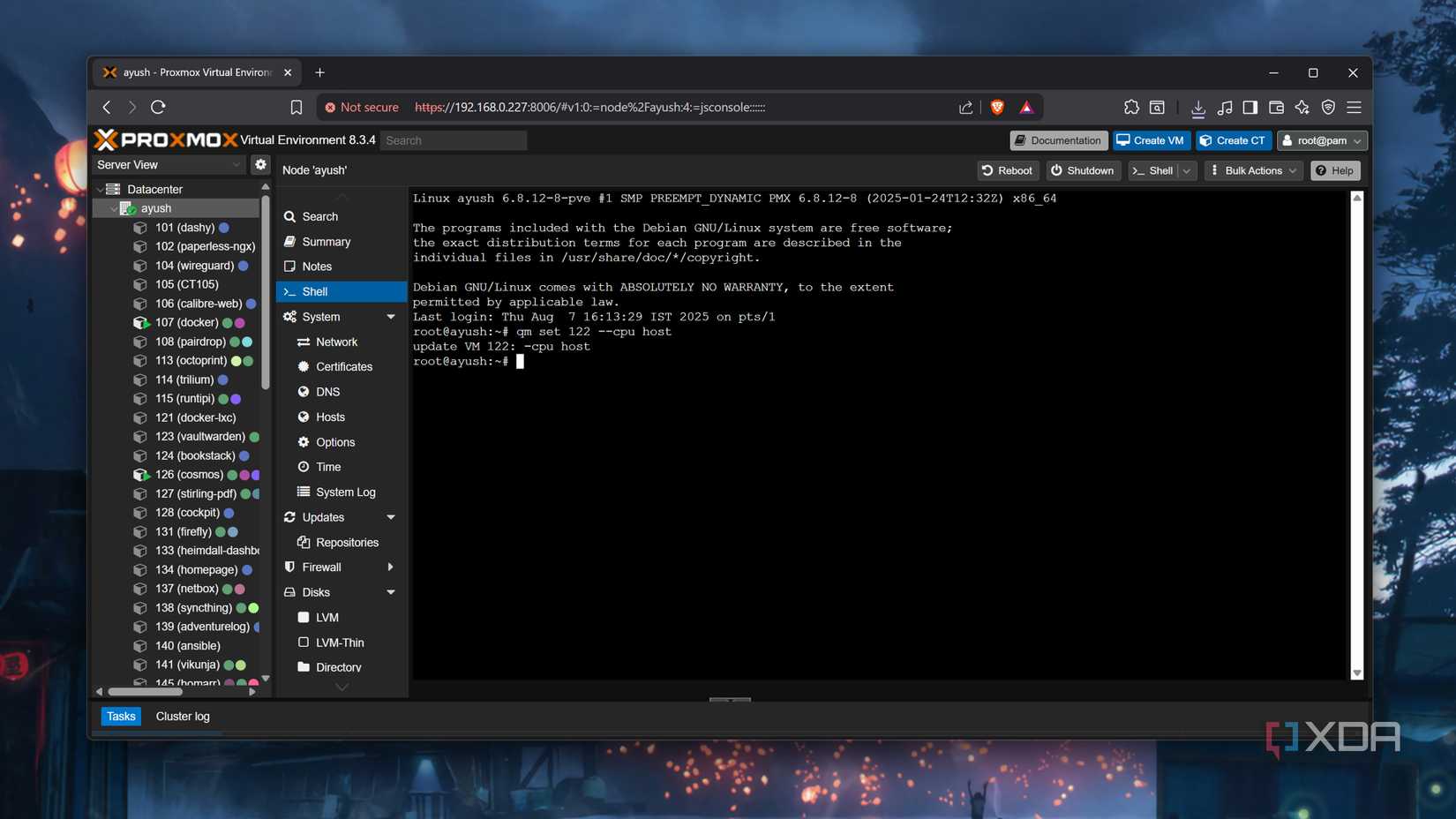 Every advanced Proxmox user should know these 6 CLI tools