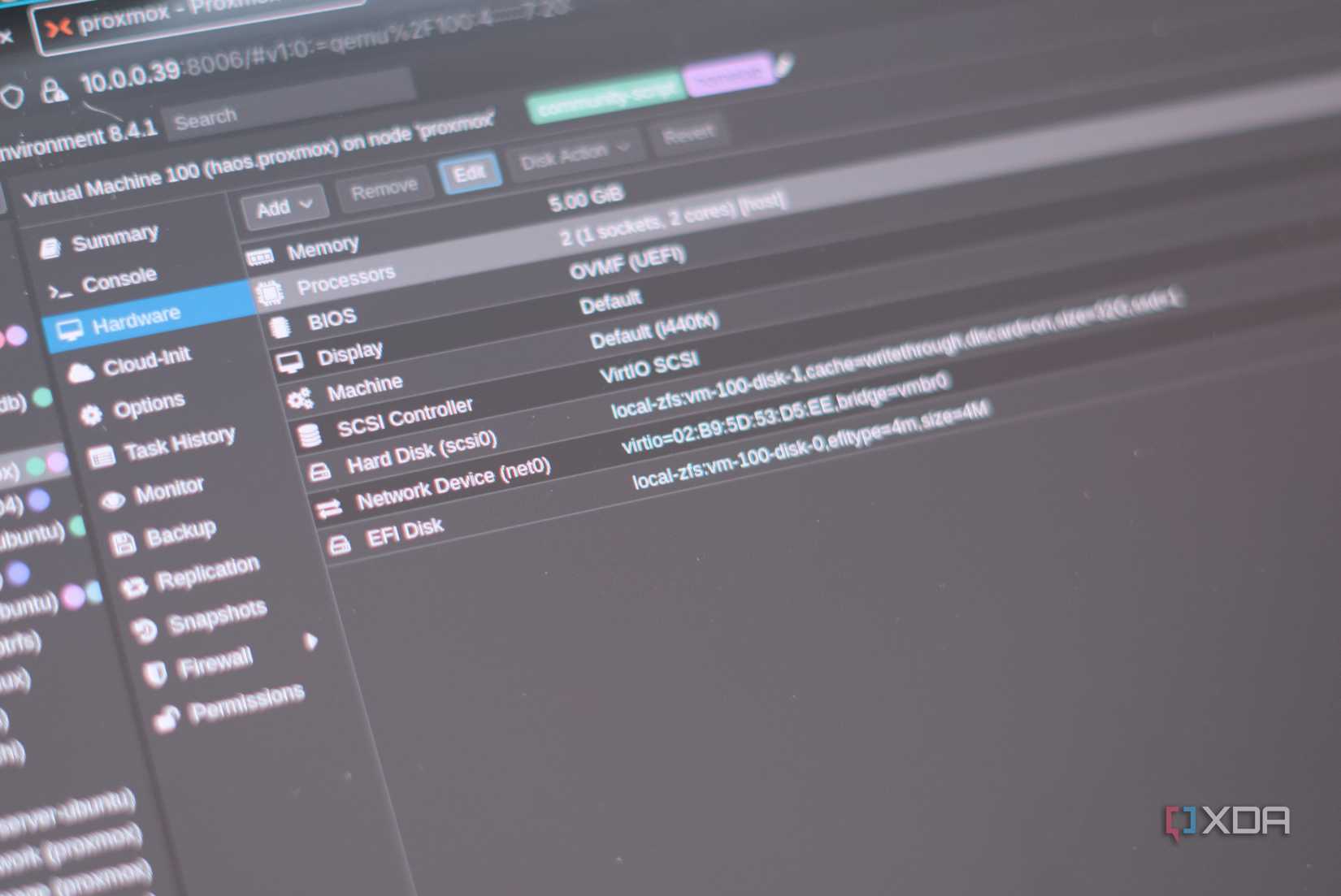Boost Proxmox VM performance with host CPU passthrough