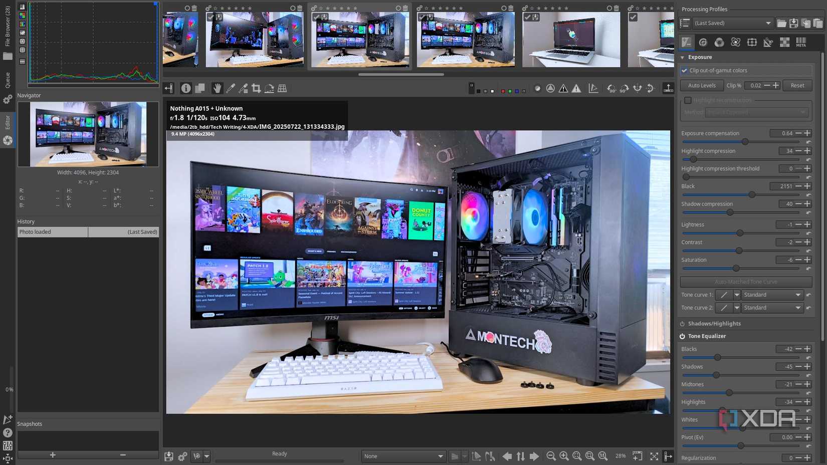Goodbye Adobe: This free, open-source photo editing app for Linux freed ...