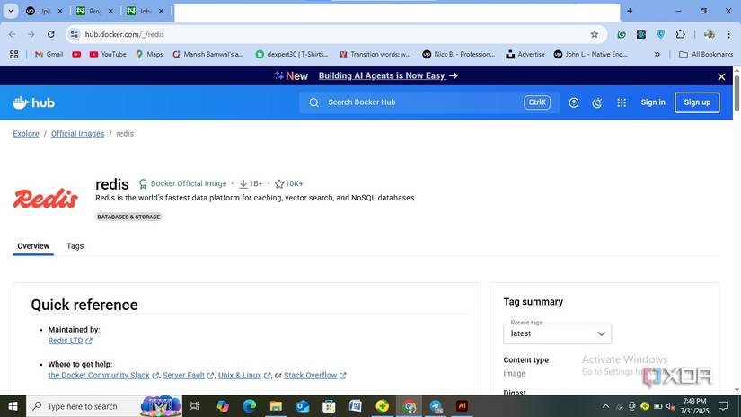 4 Docker containers I always run on Windows