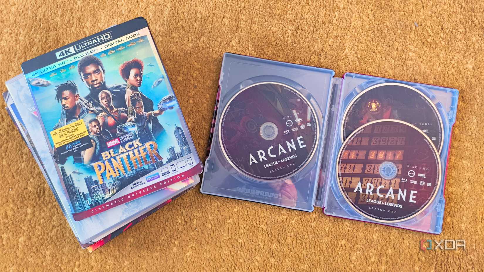 I started buying DVDs and CDs again in 2025 and it changed my mind ...