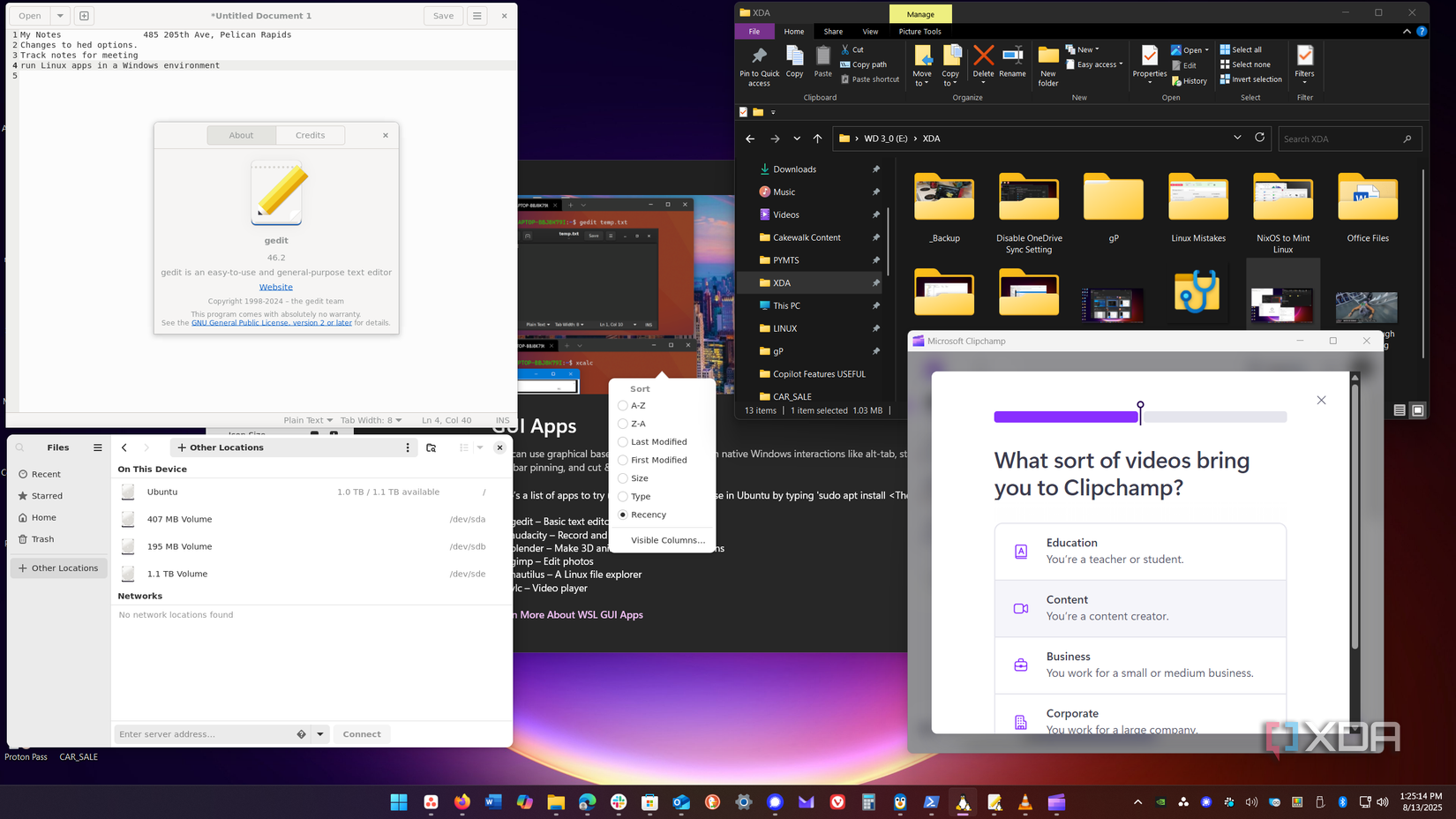 WSL2 isn't perfect, but it's the perfect amount of Linux for most people