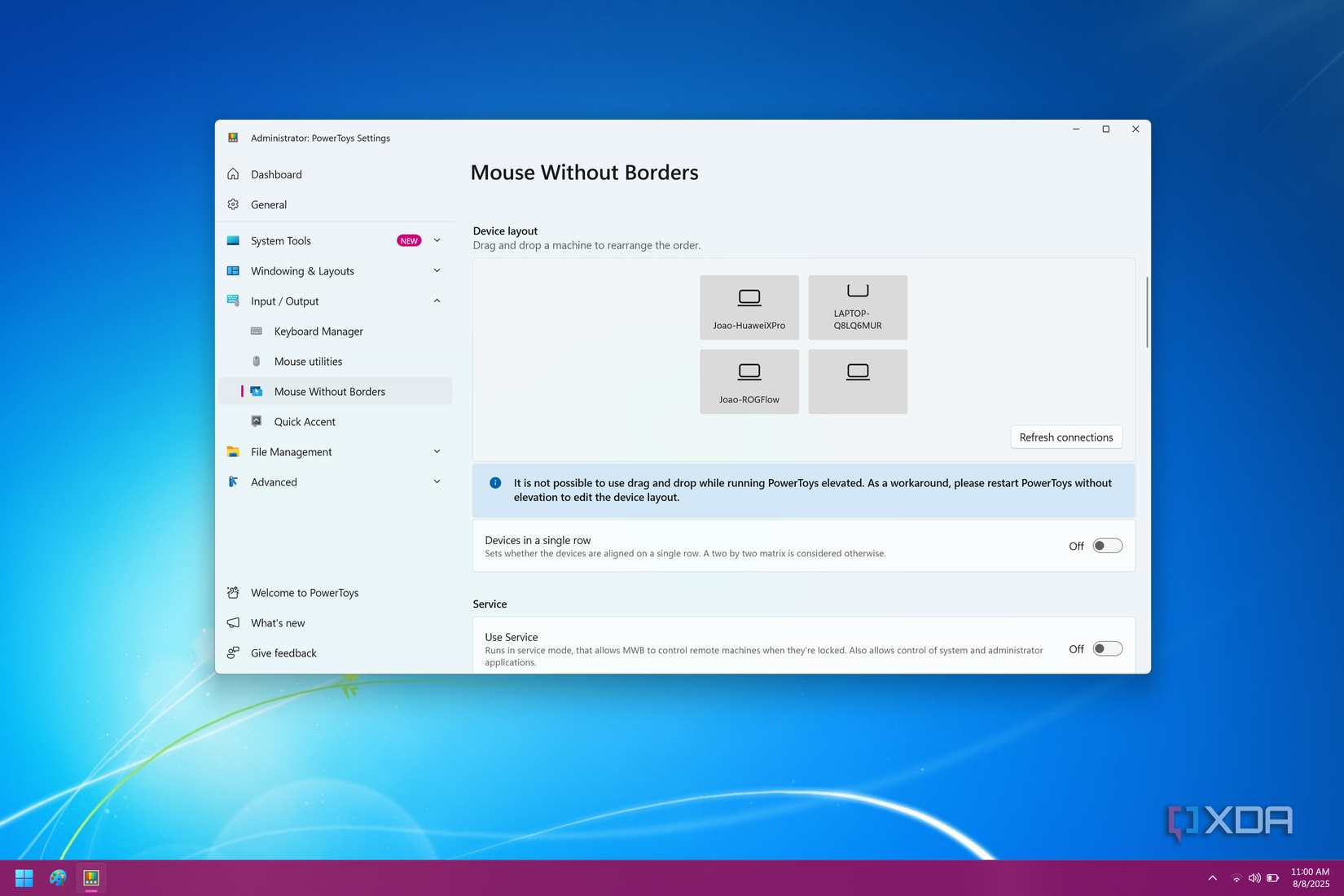 This PowerToys tool feels like magic, and if you have multiple PCs, you ...