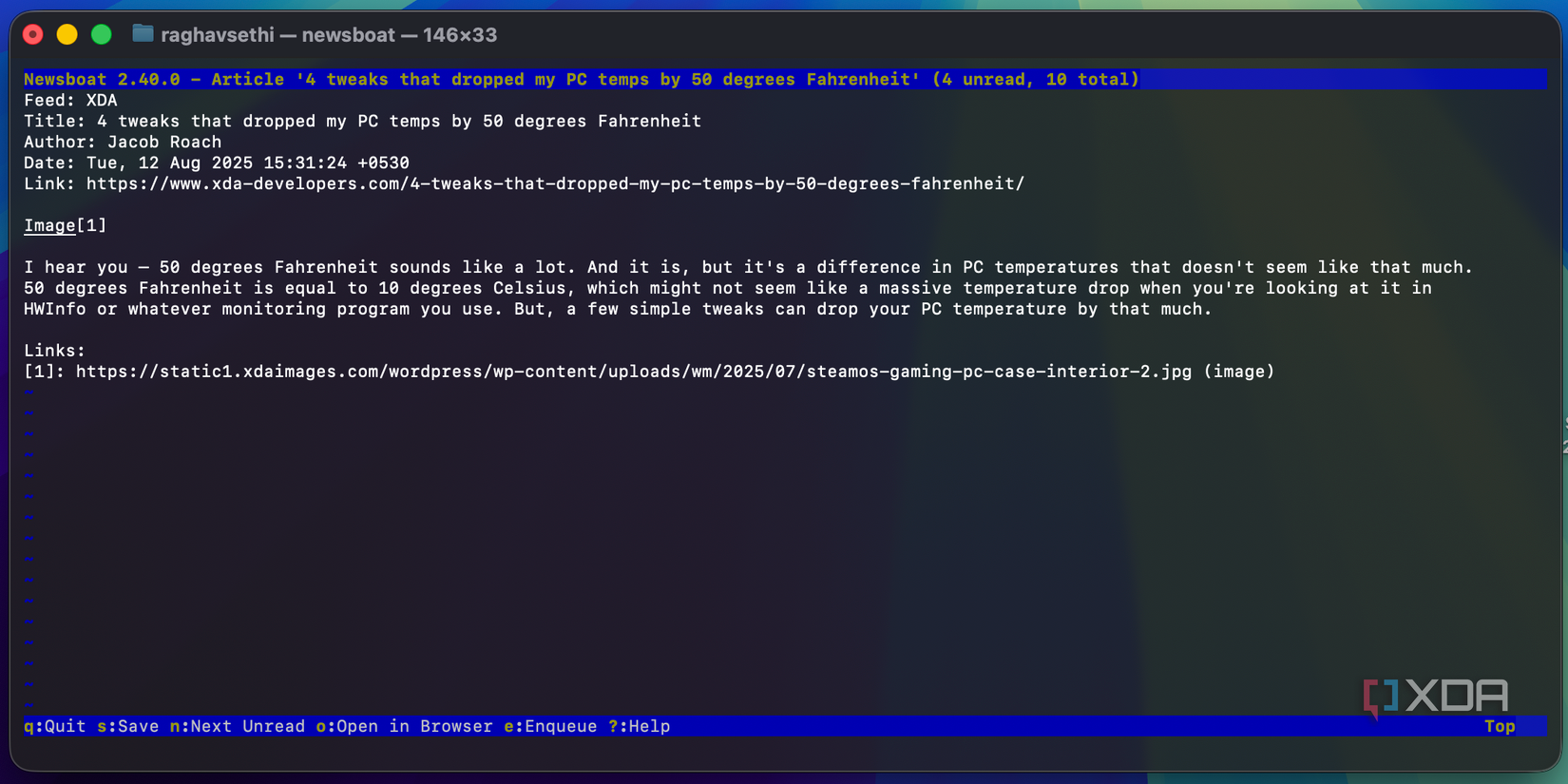 I swapped my resource-hungry apps for terminal alternatives, and it ...