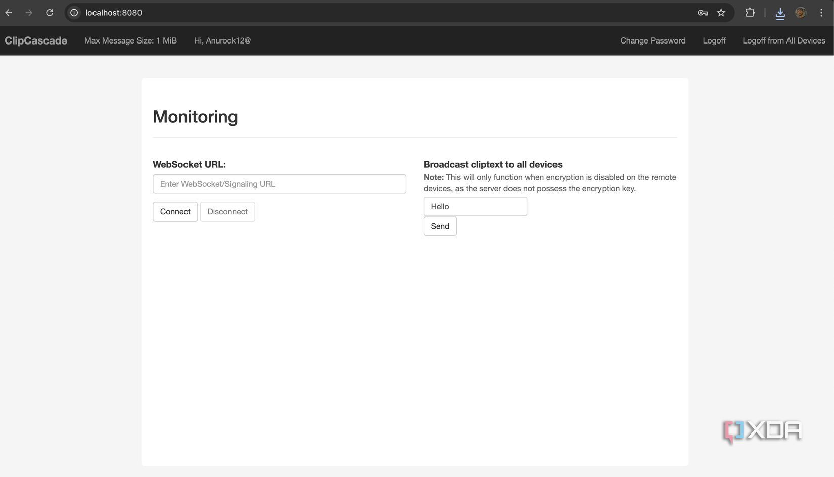 This free and open-source self-hosted app syncs your clipboard across ...
