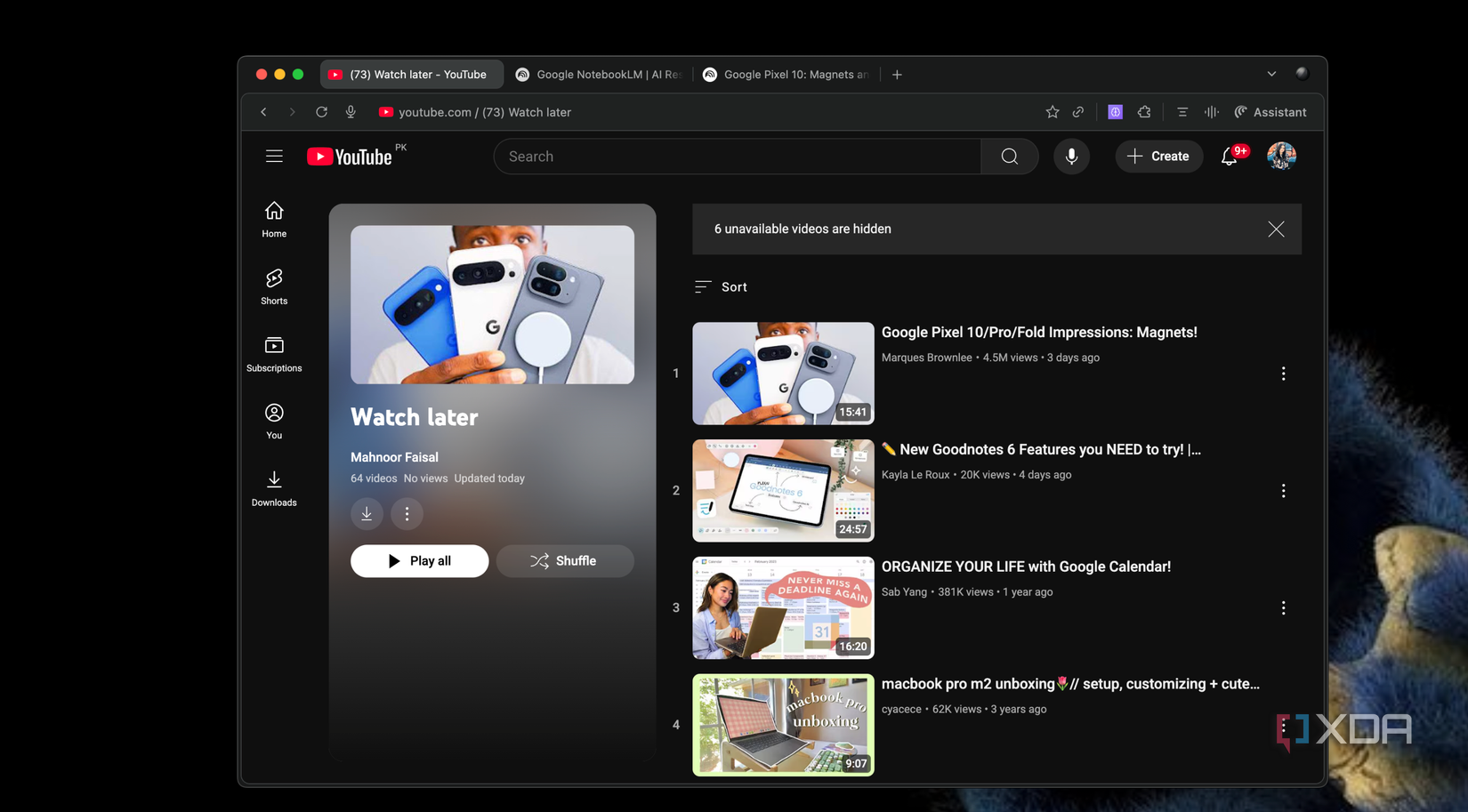 I replaced my YouTube "Watch Later" with a NotebookLM queue and ...