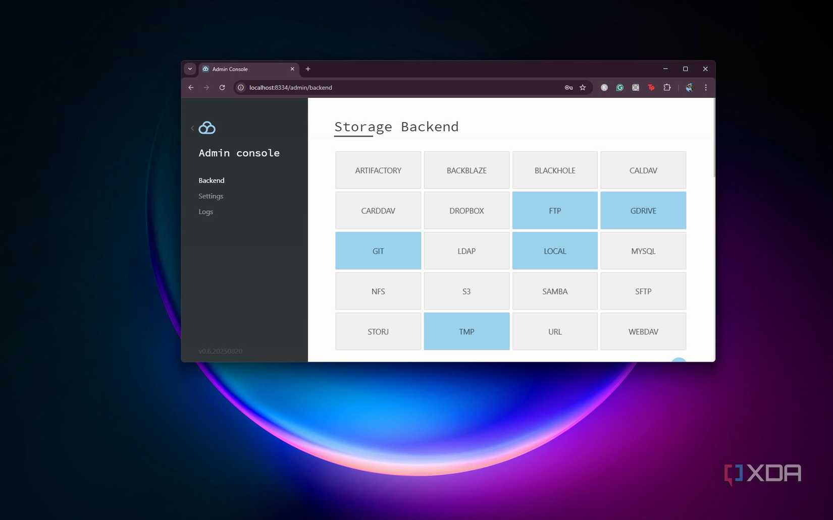 This free self-hosted file explorer links all of my storage into one ...