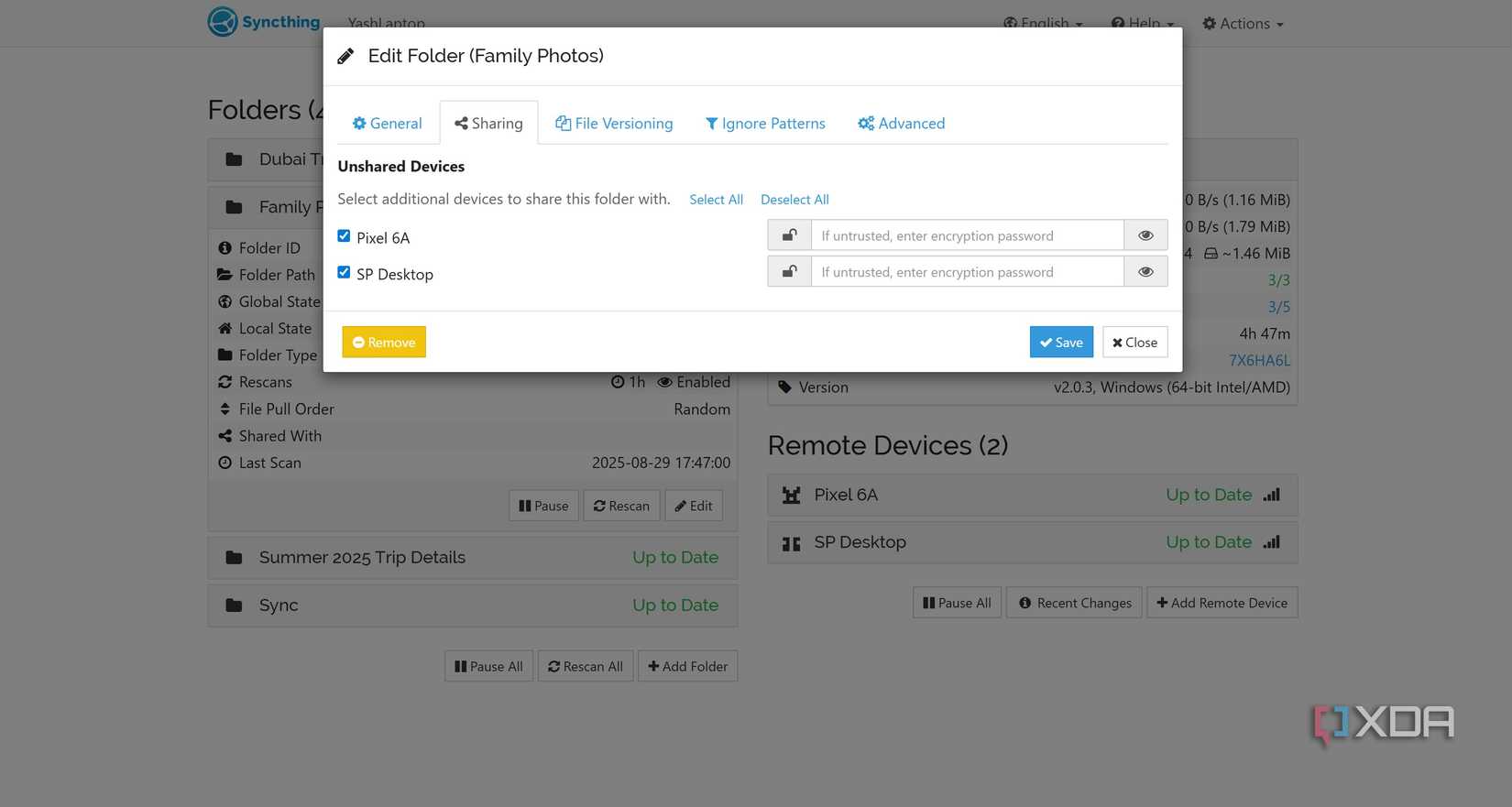 My entire family replaced Google Drive with Syncthing, and here's how I set it up