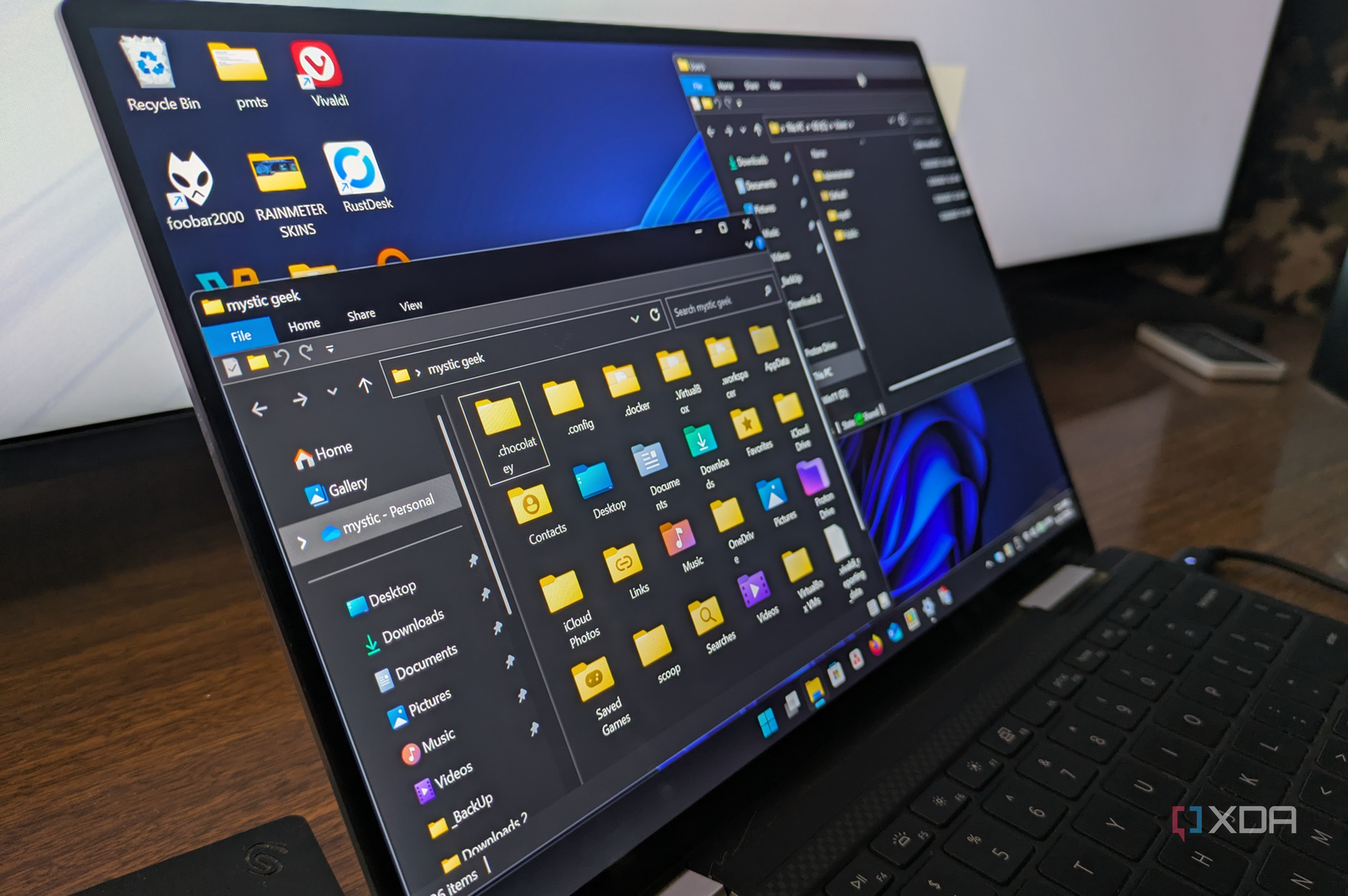 I dual booted Fedora KDE and I forgot Windows was installed