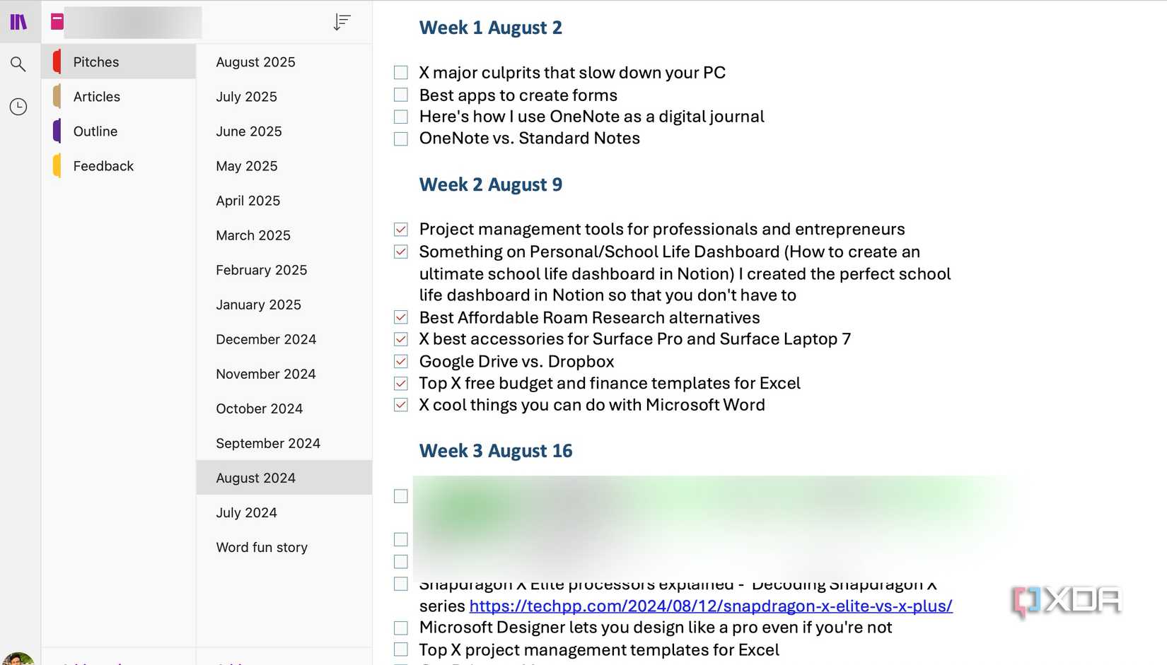 5 unique ways I use OneNote to get the best out of it