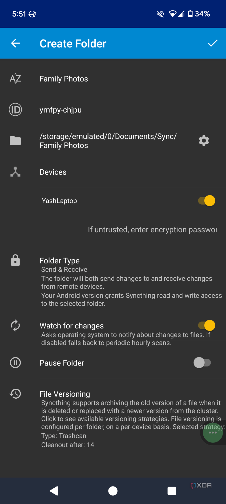 My entire family replaced Google Drive with Syncthing, and here's how I ...