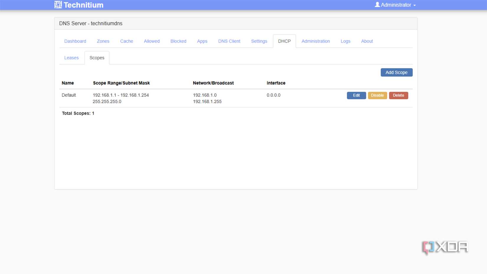 Technitium is the best local DNS tool you can deploy