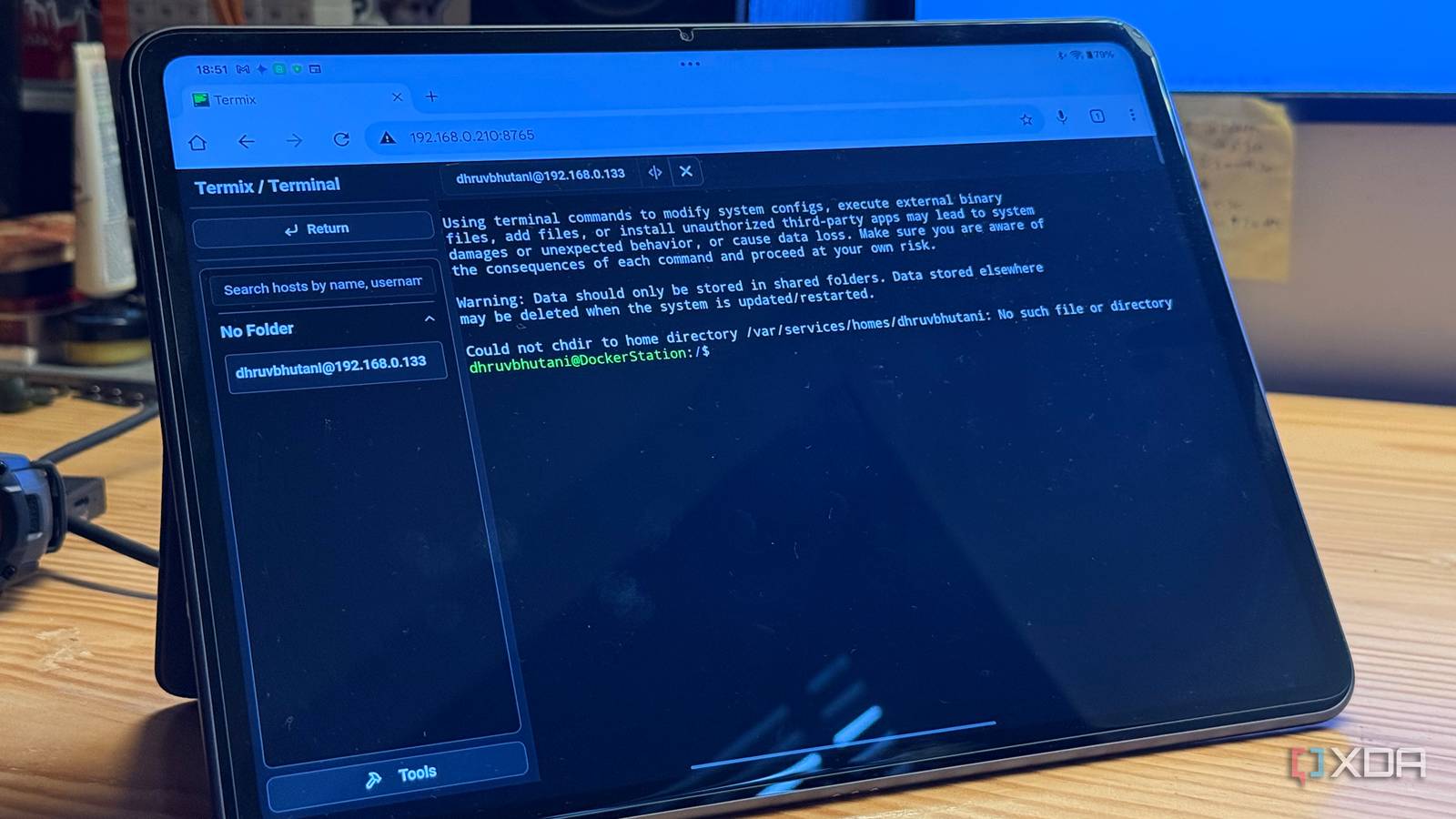 Access your terminal from anywhere with this lightweight, browser-based ...