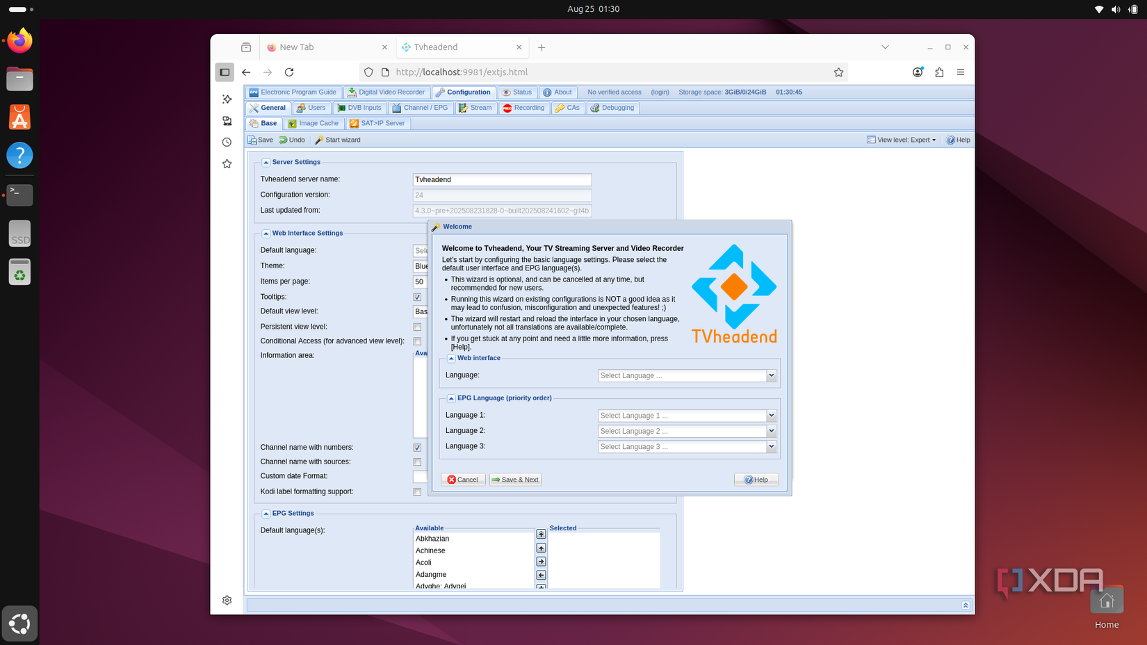 TiVo DVRs are dead, but this open-source, self-hosted app fills the void