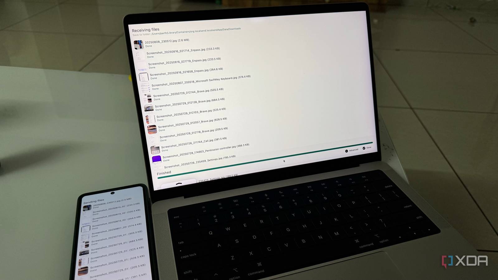 I use this free open-source app to share files between phones and PCs and it’s awesome