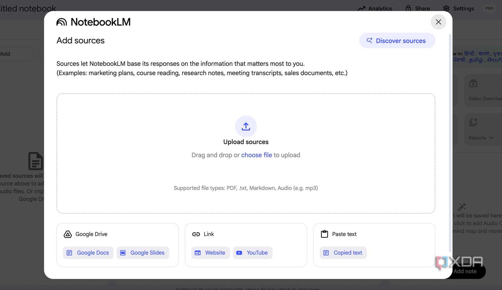 I used NotebookLM to read complex legal documents and it's actually ...