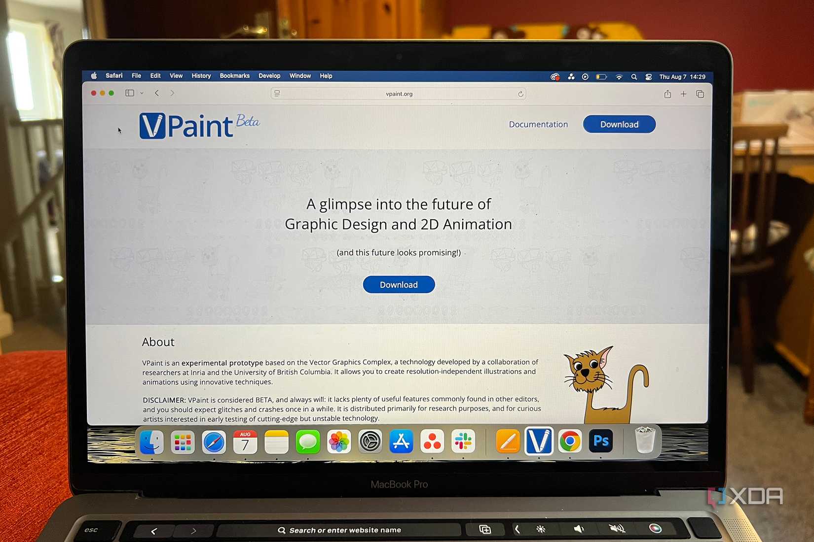 I found this hidden gem of an open-source graphics and animation tool ...
