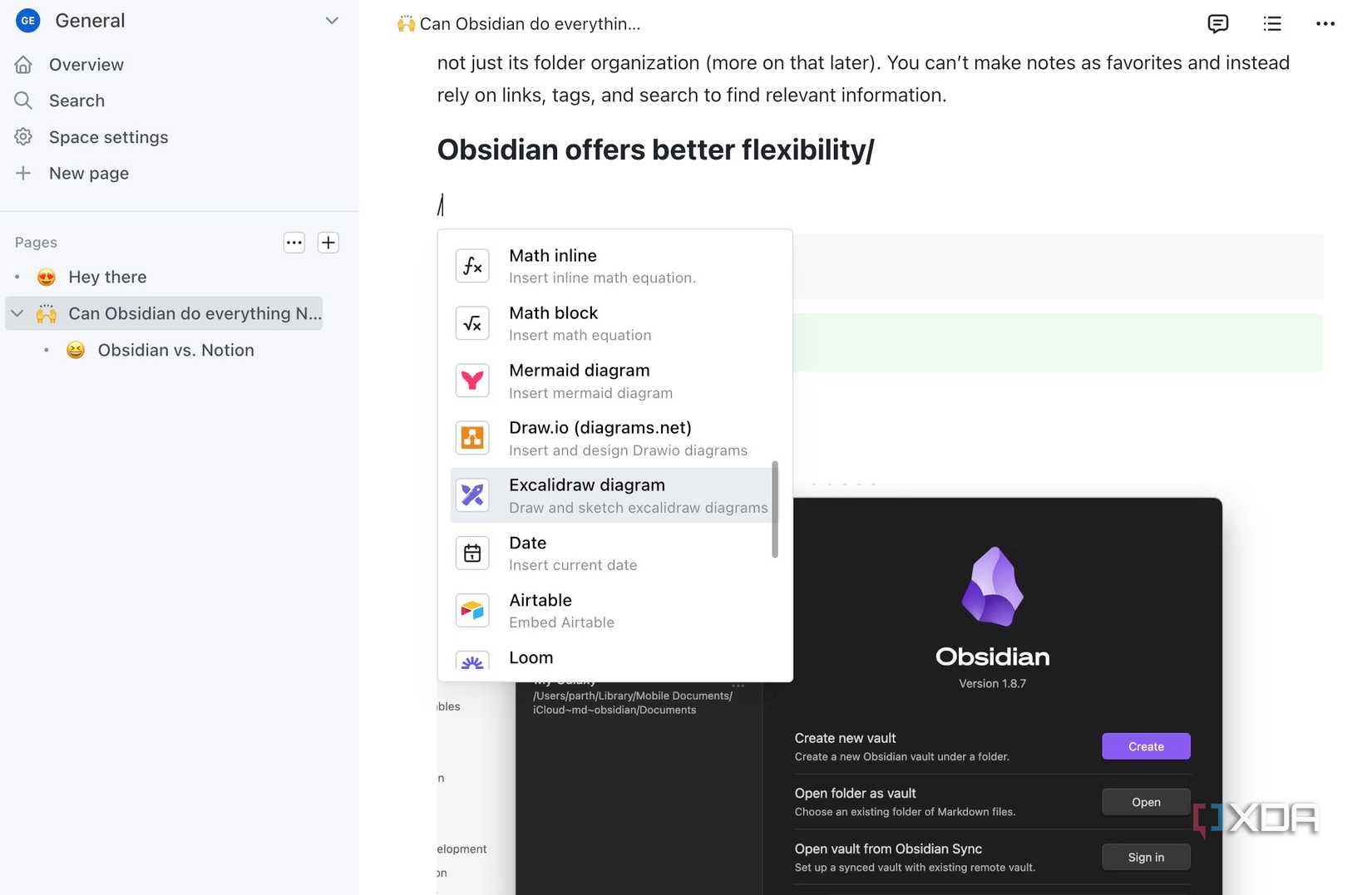 I stopped using OneNote and Google Keep so I could host my own notes ...