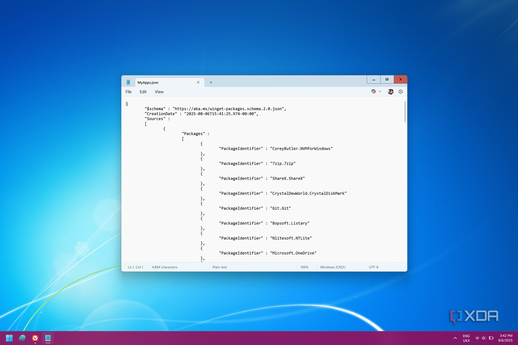 I use this Winget trick to set up all my apps on new Windows PCs in no time, and you should too