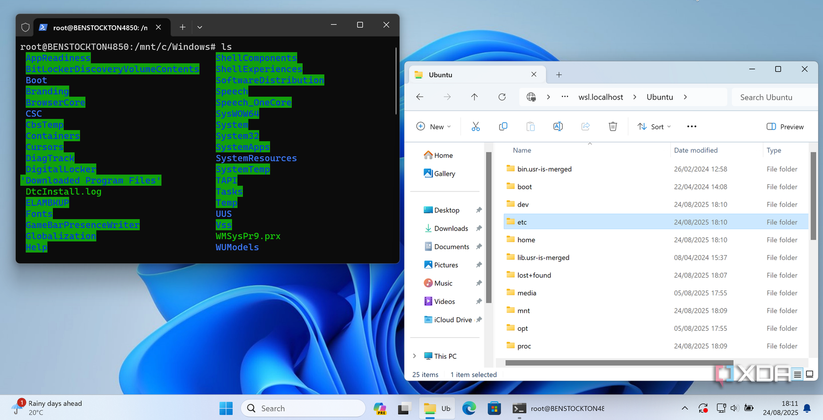 WSL made using my Windows 11 PC so much easier, here's how