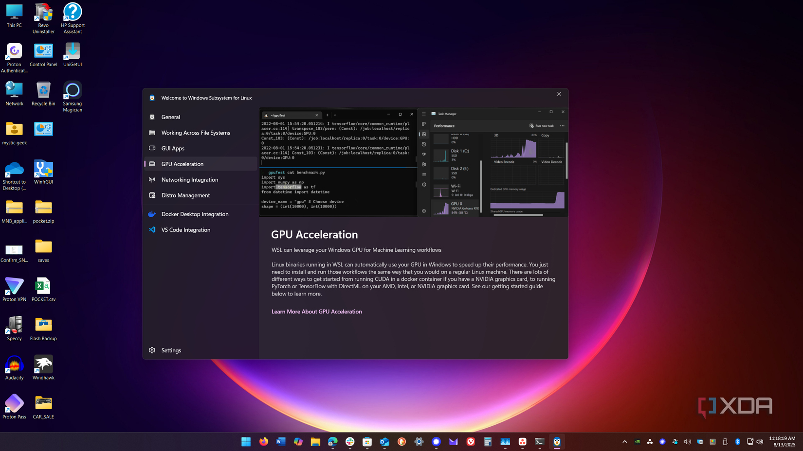 WSL2 isn't perfect, but it's the perfect amount of Linux for most people